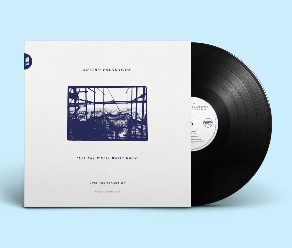 SCR008 RHYTHM FOUNDATION - LET THE WHOLE WORLD KNOW - 30th ANNIVERSARY ...