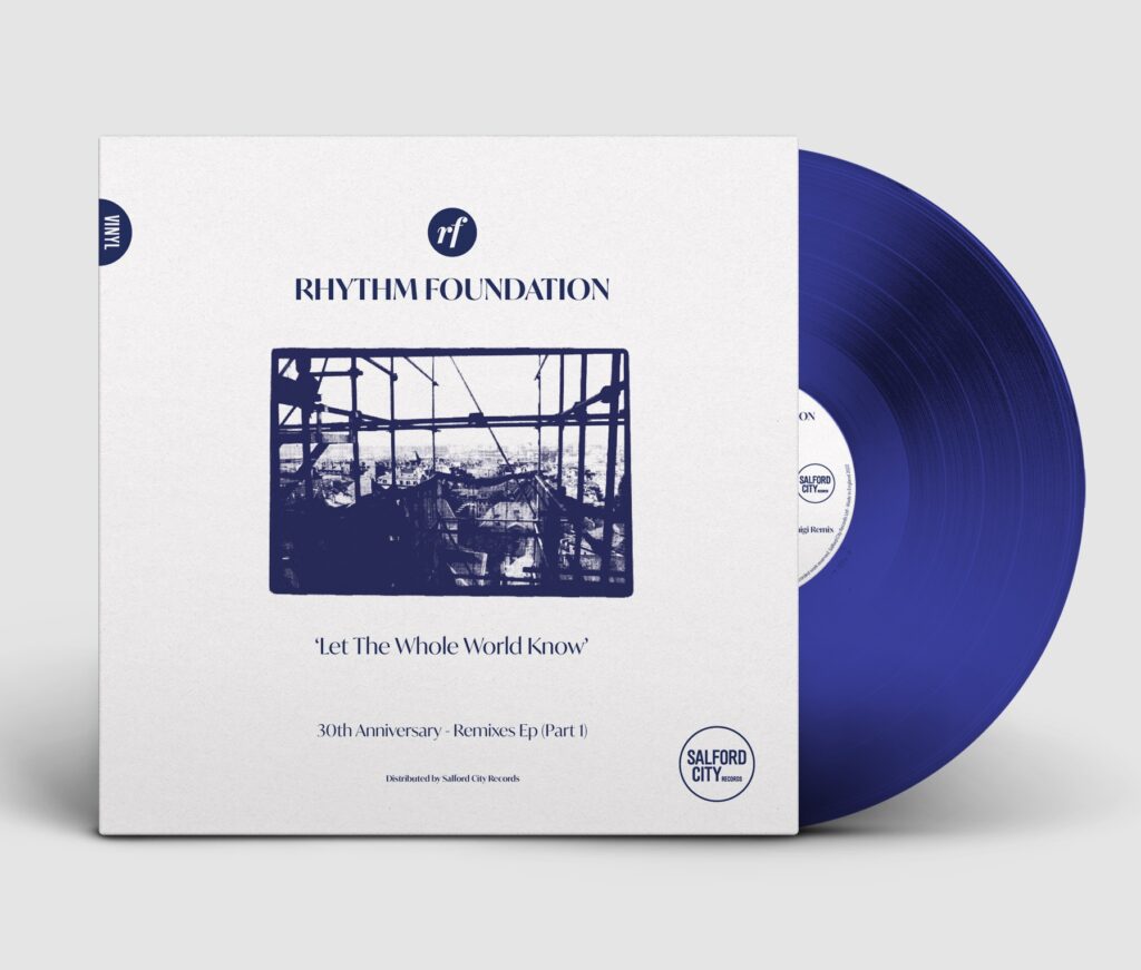 SCR0021 RHYTHM FOUNDATION LET THE WHOLE WORLD KNOW 30TH ANNIVERSARY ...