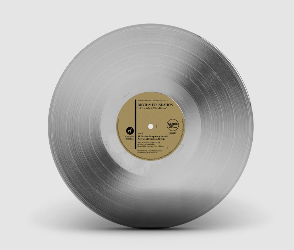 SCR0025 RHYTHM FOUNDATION LET THE WHOLE WORLD KNOW 30TH ANNIVERSARY ...